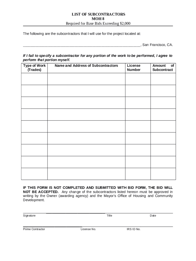 1 MOHCD Project Schedule.docx Doc Template | pdfFiller