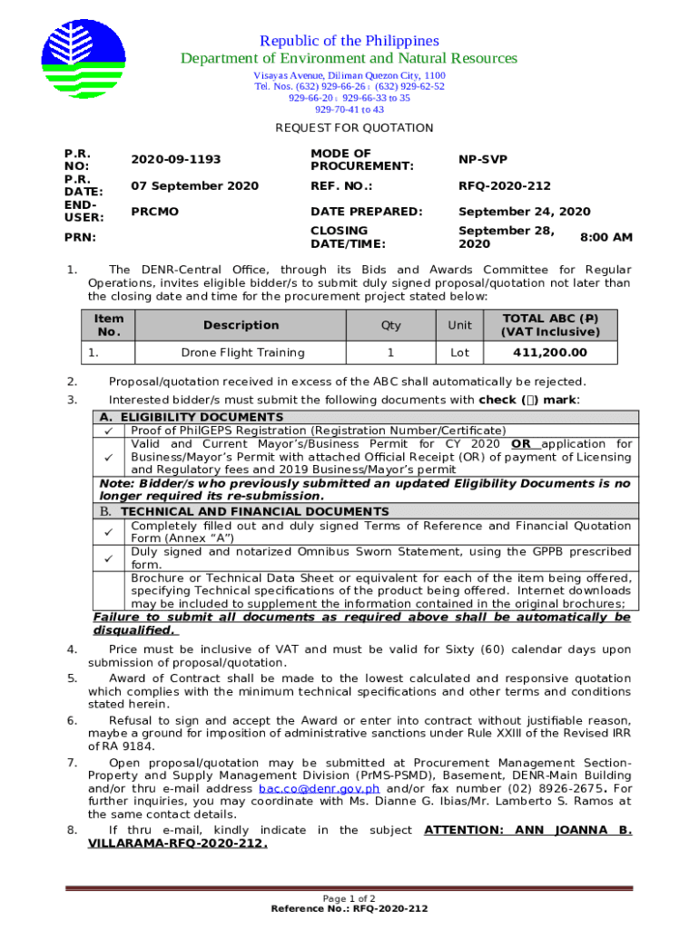 Philippines - CDM: Designated National Authorities (DNA) Doc Template | pdfFiller