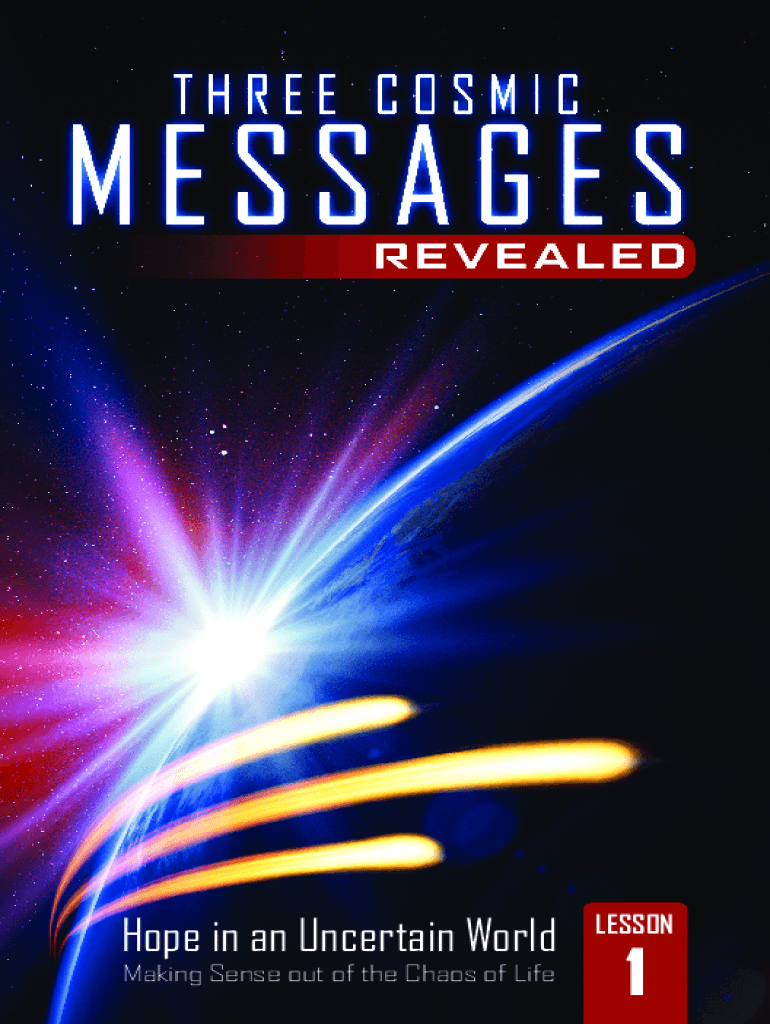 Fillable Online three-cosmic-messages-bible-study-series--english.pdf ...