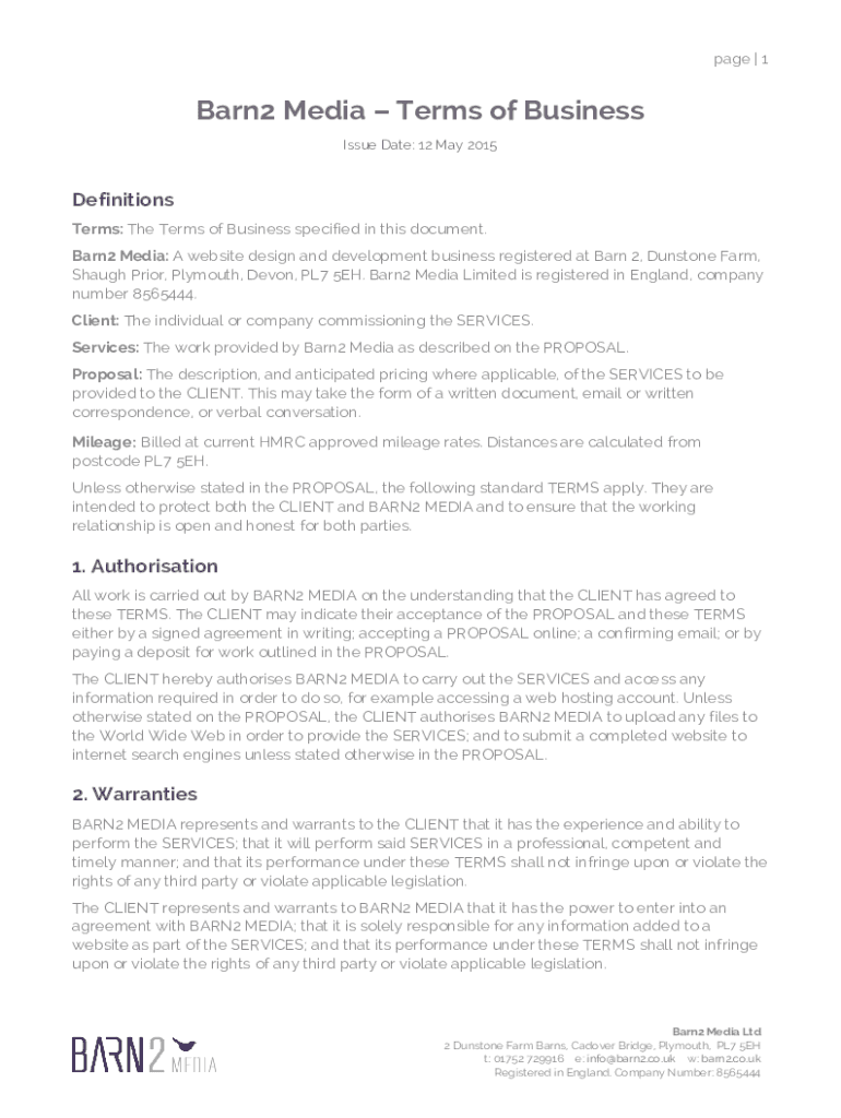 Fillable Online Website Design Agreement - PDF Free Download Fax Email Print - pdfFiller