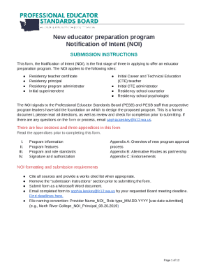 EPP New Teacher Program Application Resource Doc Template | pdfFiller