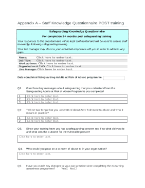 Recognition of risk and prevention in safeguarding ... Doc Template ...