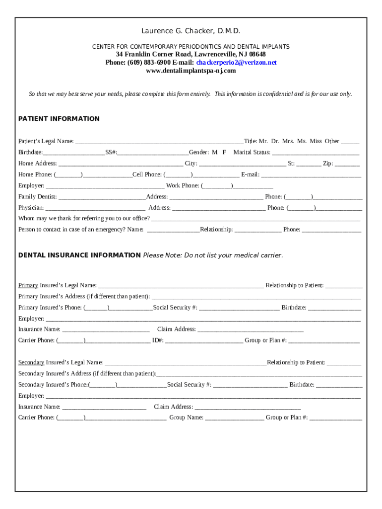 Chacker, D Doc Template | pdfFiller