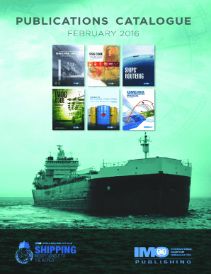 Fillable Online International Maritime Dangerous Goods Code (Volume 2 ...