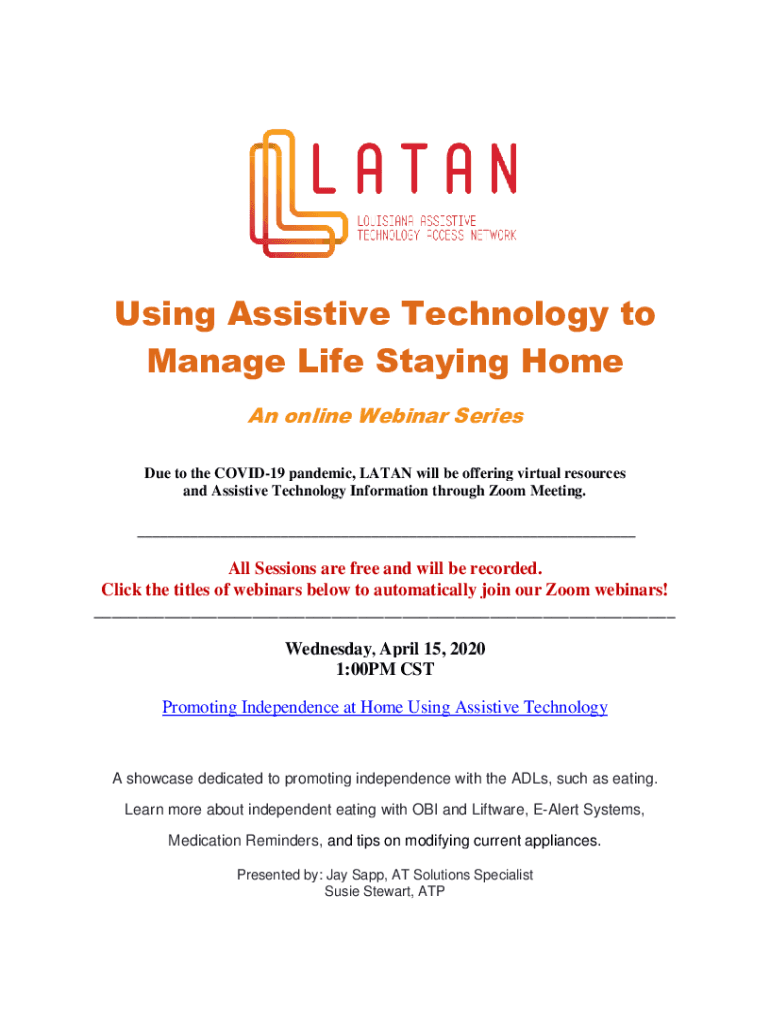 Fillable Online Seniors' adoption of digital devices and virtual event ... Fax Email Print ...