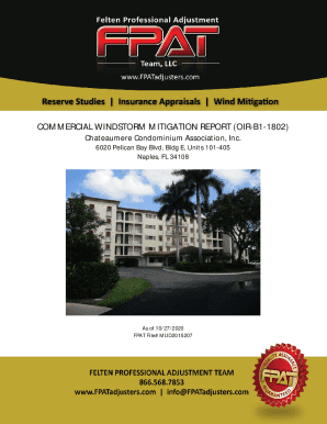 Fillable Online Your Wind Mitigation Inspection - Public Fax Email ...