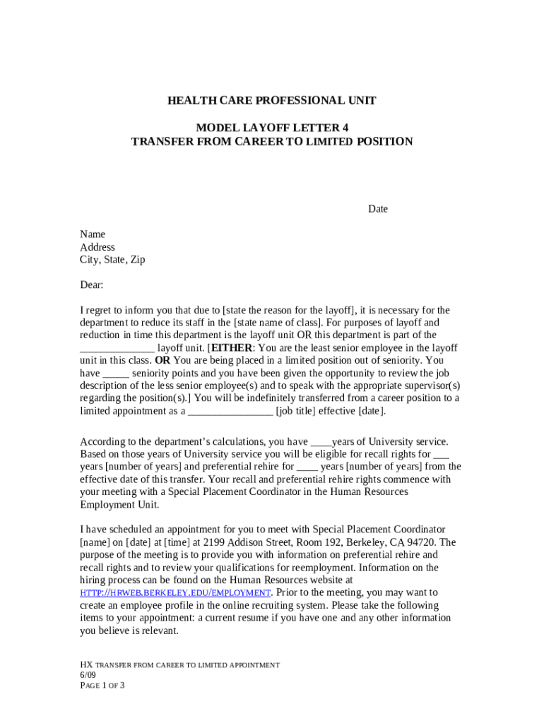 Limited Examination and Appointment Program (LEAP) Doc Template | pdfFiller