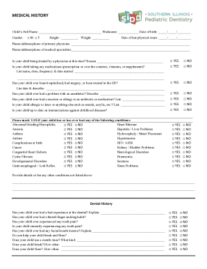 Fillable Online med hx form-NEW.docx Fax Email Print - pdfFiller