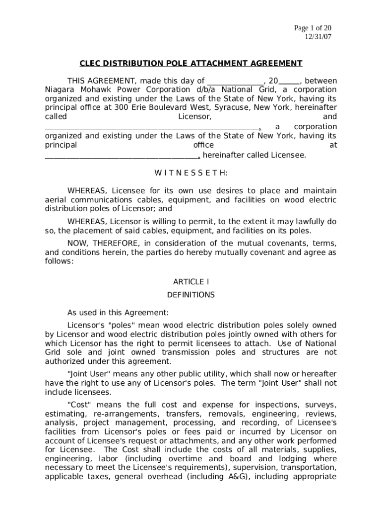 Application - Wired Attachment Sheet for Distribution Poles Doc ...