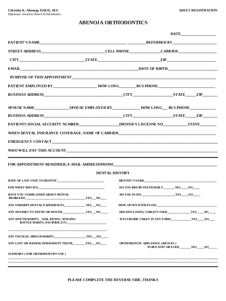 Abenoja, D Doc Template | pdfFiller