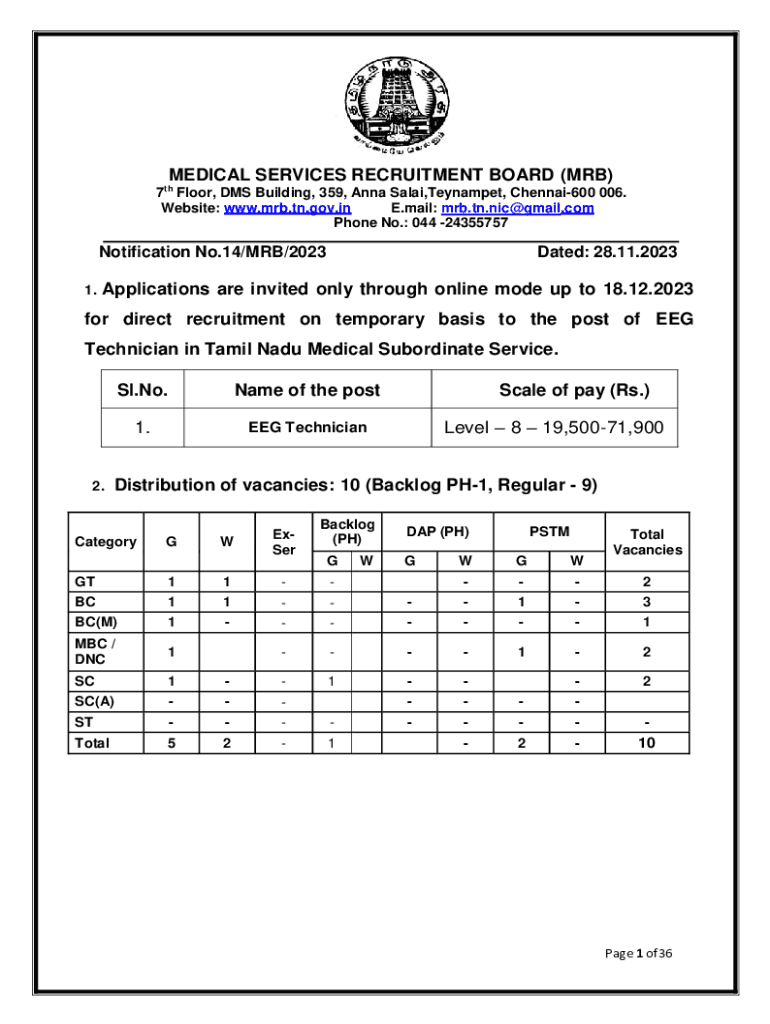 Fillable Online Floor, DMS Building, 359, Anna Salai,Teynampet, Chennai ...