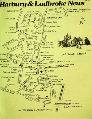 Fillable Online Harbury&LadbrokeNews - Harbury and Ladbroke News Fax ...