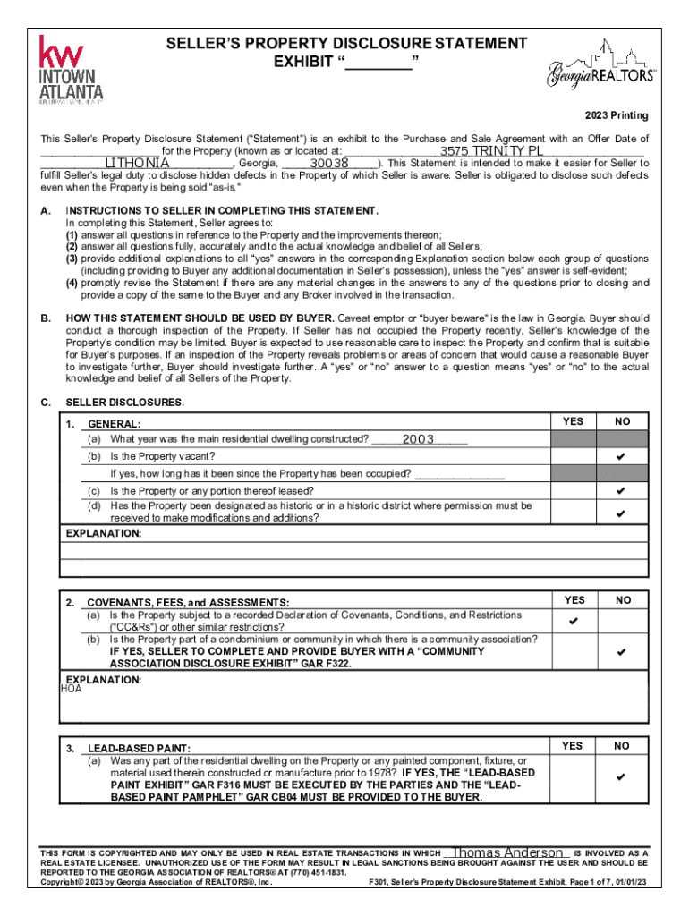 Fillable Online 2023 GAR Forms Fax Email Print - pdfFiller