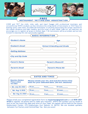 Fillable Online Grey elegant beauty salon form document Fax Email Print - pdfFiller