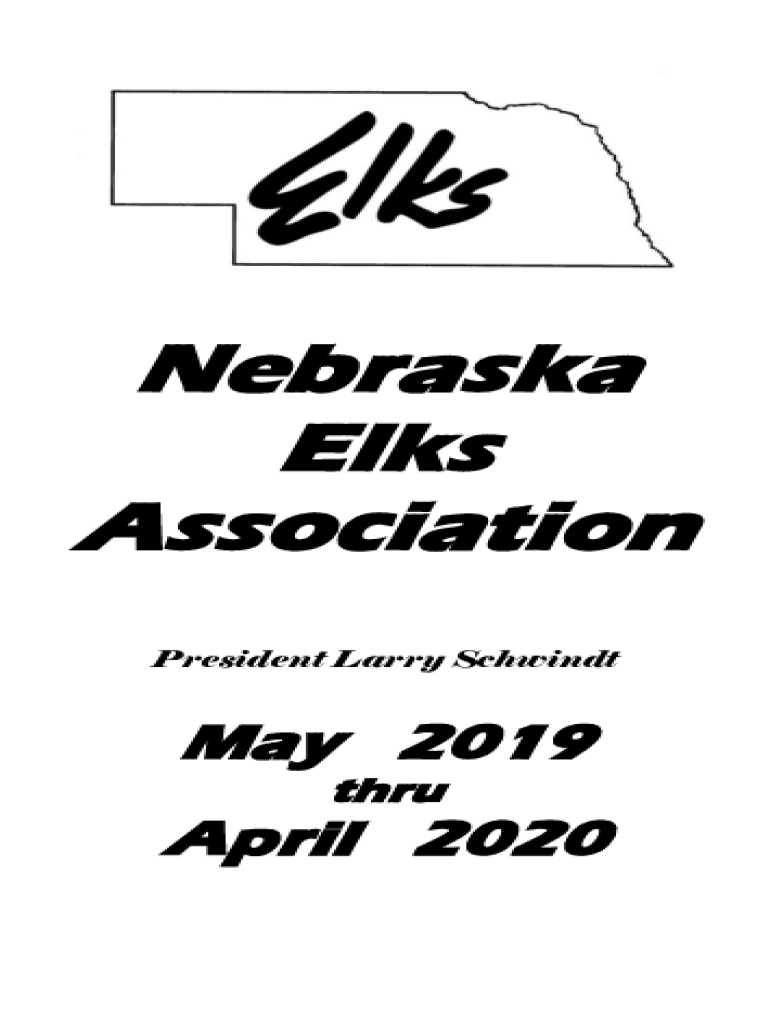 Fillable Online 10 - Elks's Eleven O'clock Toast Fax Email Print ...
