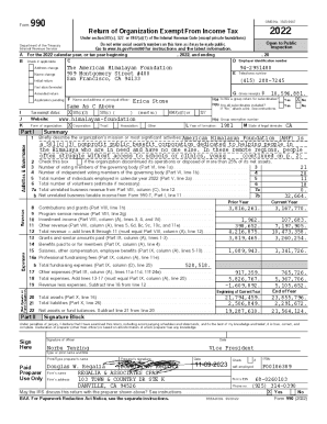 Fillable Online AHF Taxes Dec 2022 - Final Form 990 Only For Public ...