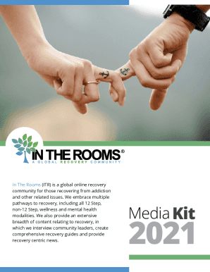 Fillable Online In The Rooms (ITR) is a global online recovery ...