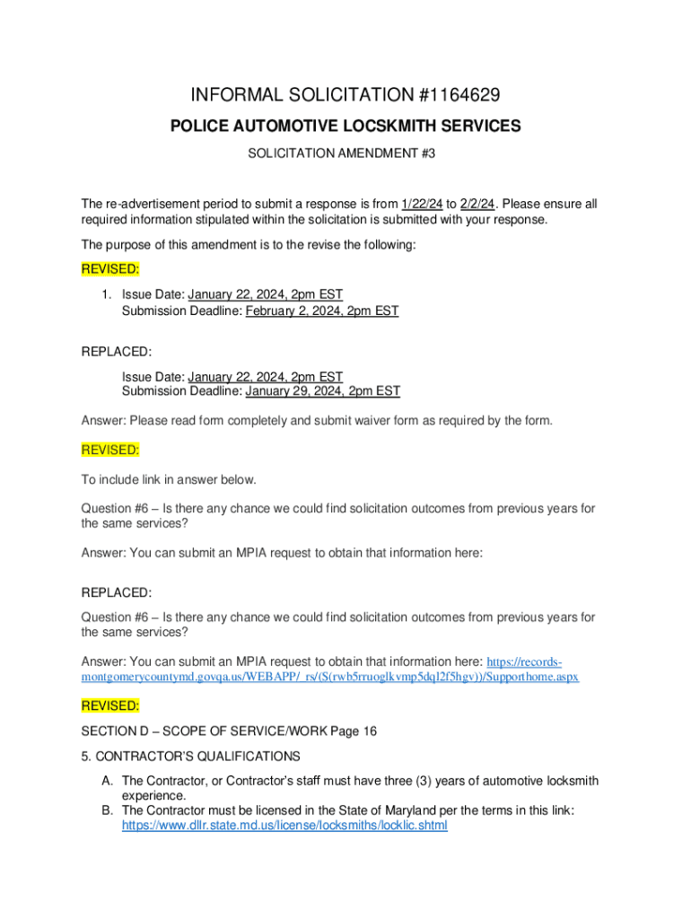 Fillable Online 27.409 Solicitation provisions and contract clauses ...