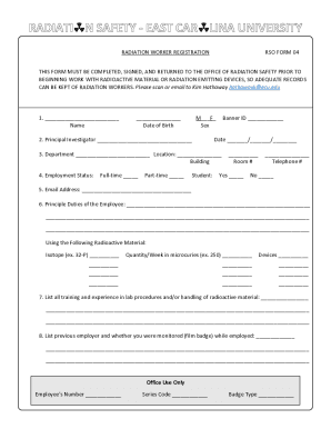 Fillable Online RSO FORM 04 Fax Email Print - pdfFiller