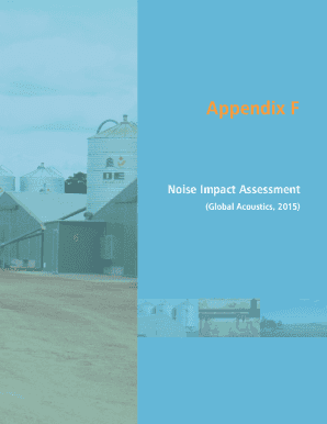 Fillable Online Part 2 Expert Answers: what is a Noise Impact ...