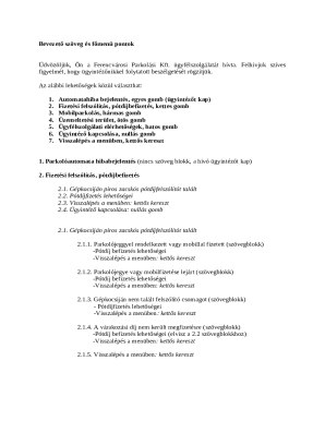 CC menrendszer (IVR) - Budapest Doc Template | pdfFiller