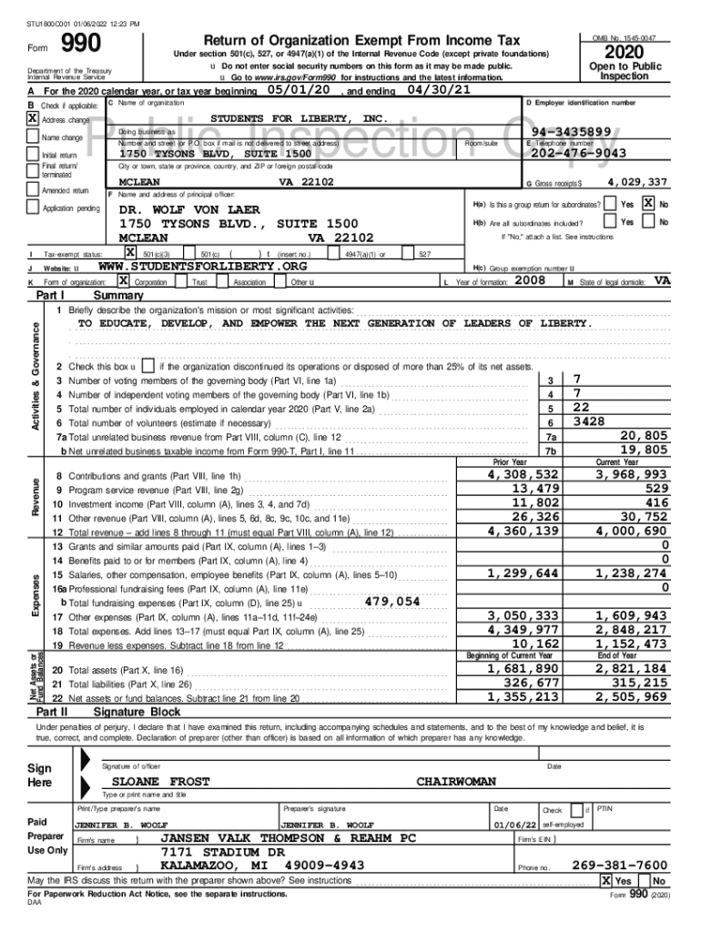 Fillable Online 1750 TYSONS BLVD, SUITE 1500 Fax Email Print - pdfFiller