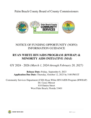 Fillable Online Palm Beach County Ryan White HIV/AIDS Program Manual ...