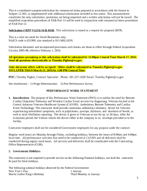 FAR Part 12 Doc Template | pdfFiller