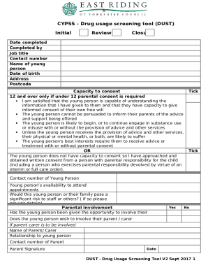 Development and evaluation of the Drug Use Screening Tool ... Doc ...