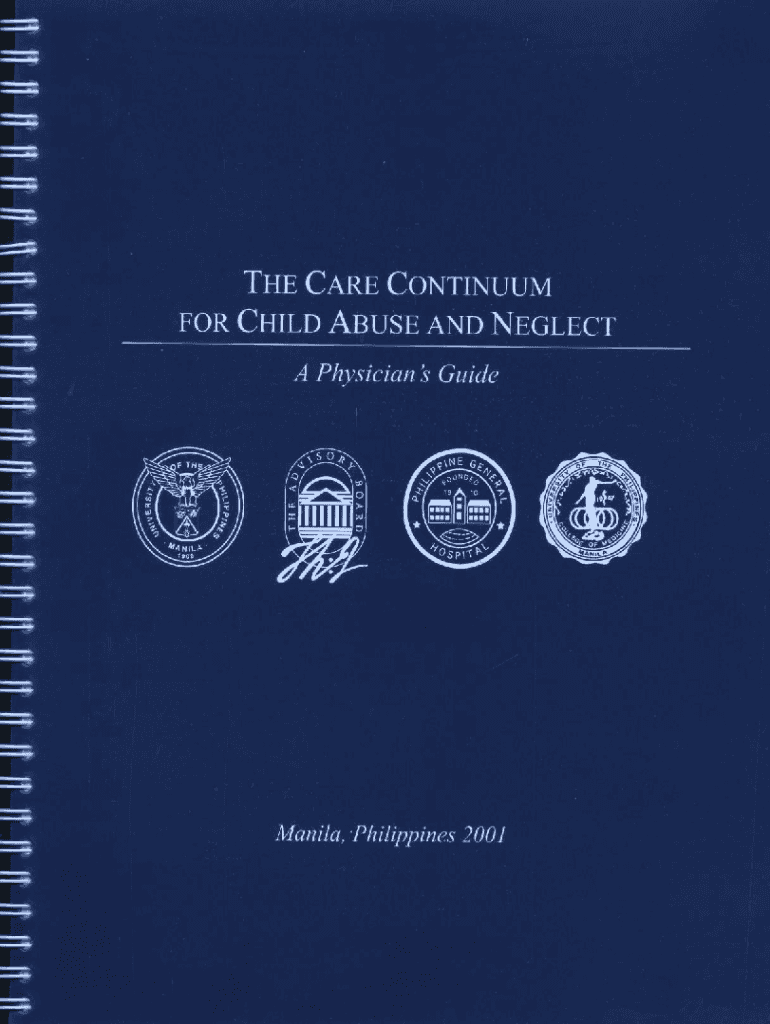 Fillable Online The Care Continuum for Child Abuse and Neglect Fax ...
