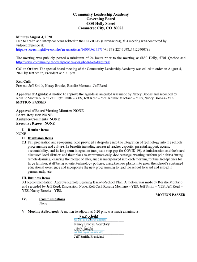 Fillable Online State Board of Education reauthorizes two remaining ...