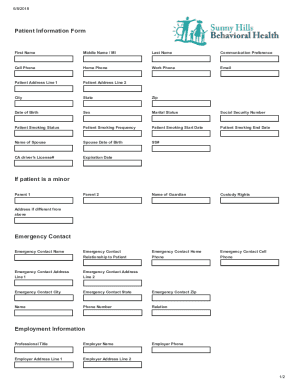 Fillable Online Consent Form With Fees - Fullerton Fax Email Print ...