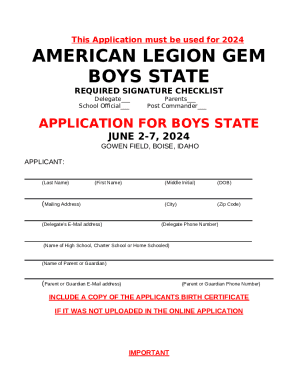 Past and present Boys State staff encouraged to apply to ... Doc ...