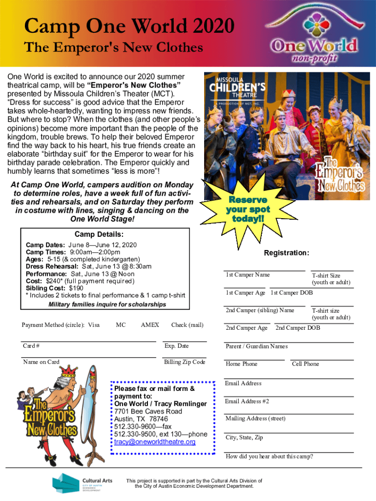 Fillable Online MCT Production History - MCT inc. is a nonprofit, tax ...