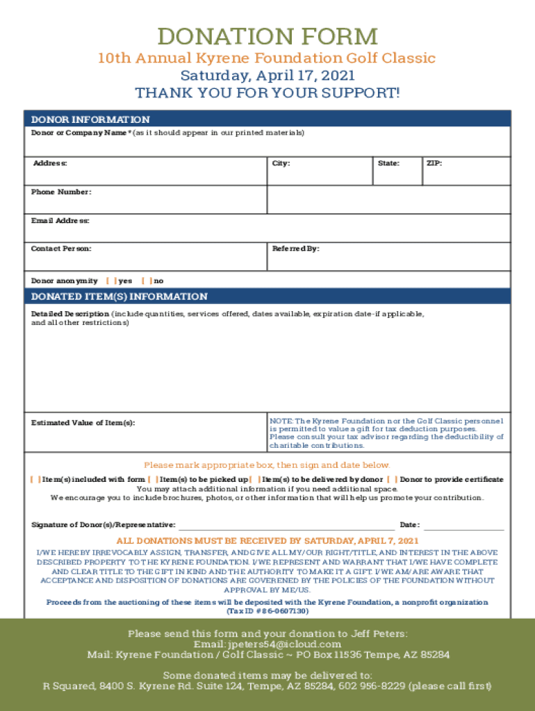 Fillable Online Should you donate to a charity that's flush with cash? Fax Email Print - pdfFiller