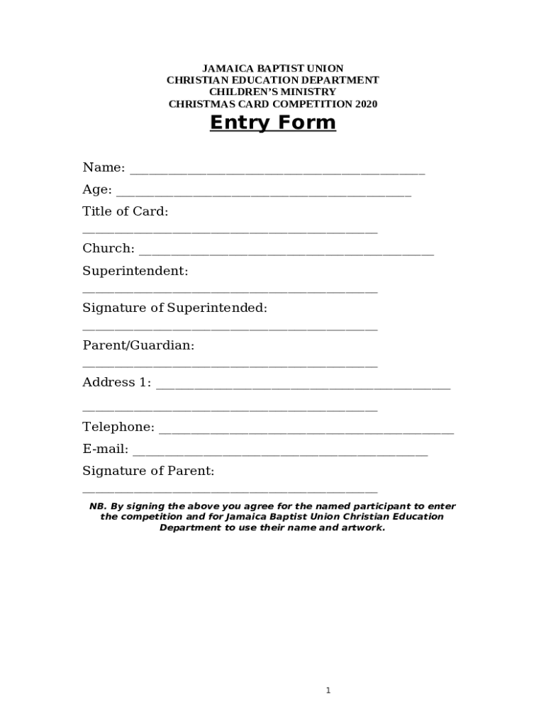 Church Response Doc Template | pdfFiller