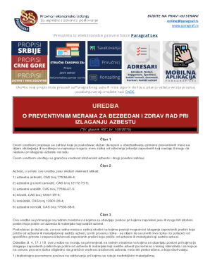 Fillable Online uredba-o-preventivnim-merama-za-bezbedan-i-zdrav-rad- ... Fax Email Print ...