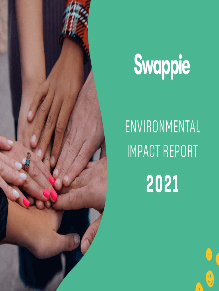 Fillable Online First Environmental Impact Report reveals ambitious ...