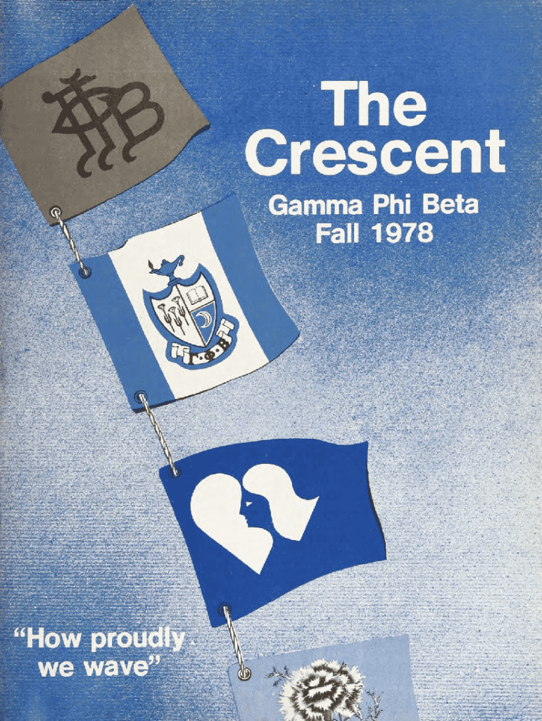 Fillable Online Gamma Phi Beta Flag Greek Letter Sorority Banner Large ...