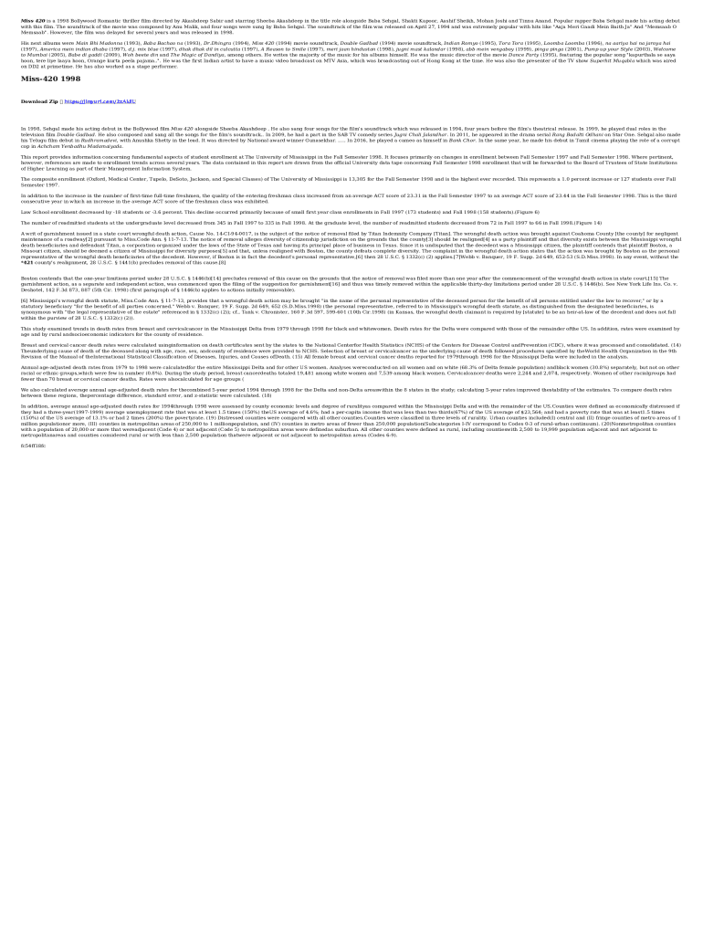 Fillable Online Miss 420 - Alchetron, The Free Social Encyclopedia Fax ...