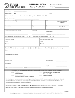 Fillable Online CPC Home-Based Palliative Care Referral Form 1-16 ...