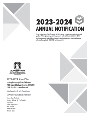 Fillable Online The Los Angeles County Office of Education (LACOE) is ...