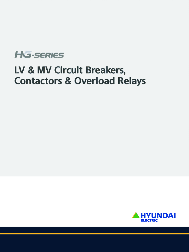 Fillable Online LV air circuit breaker in motor service Fax Email Print ...