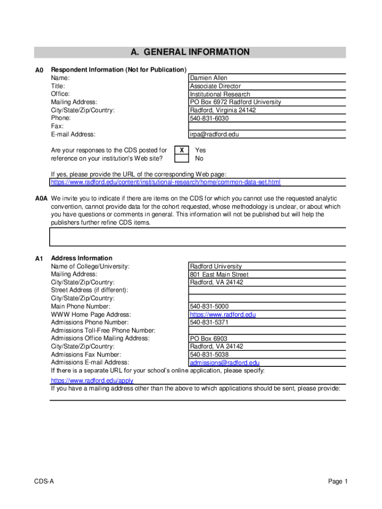 Fillable Online Radford University Information Technology Security ... Fax Email Print - pdfFiller