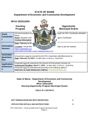 State of Maine - Department of Economic and Community ... Doc Template ...