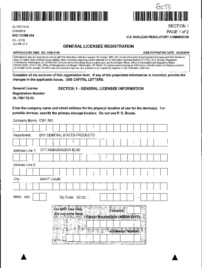 Fillable Online Instructions for Completing Nuclear Material ...
