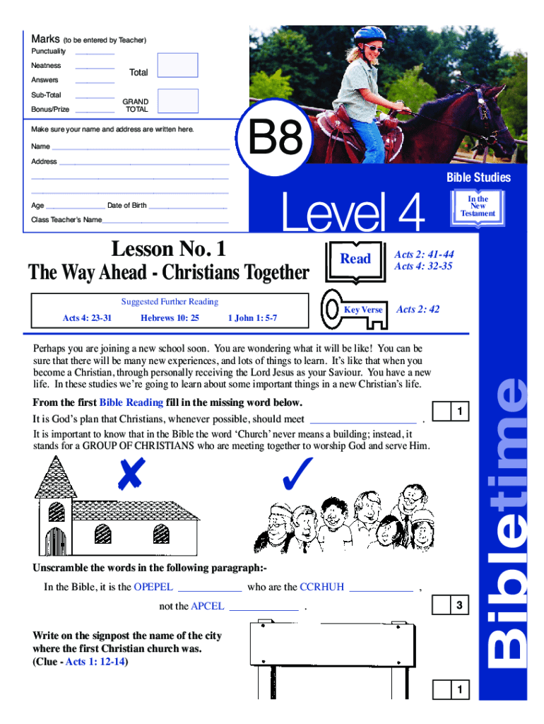Fillable Online Bible study answer sheet : r/exIglesiaNiCristo Fax ...