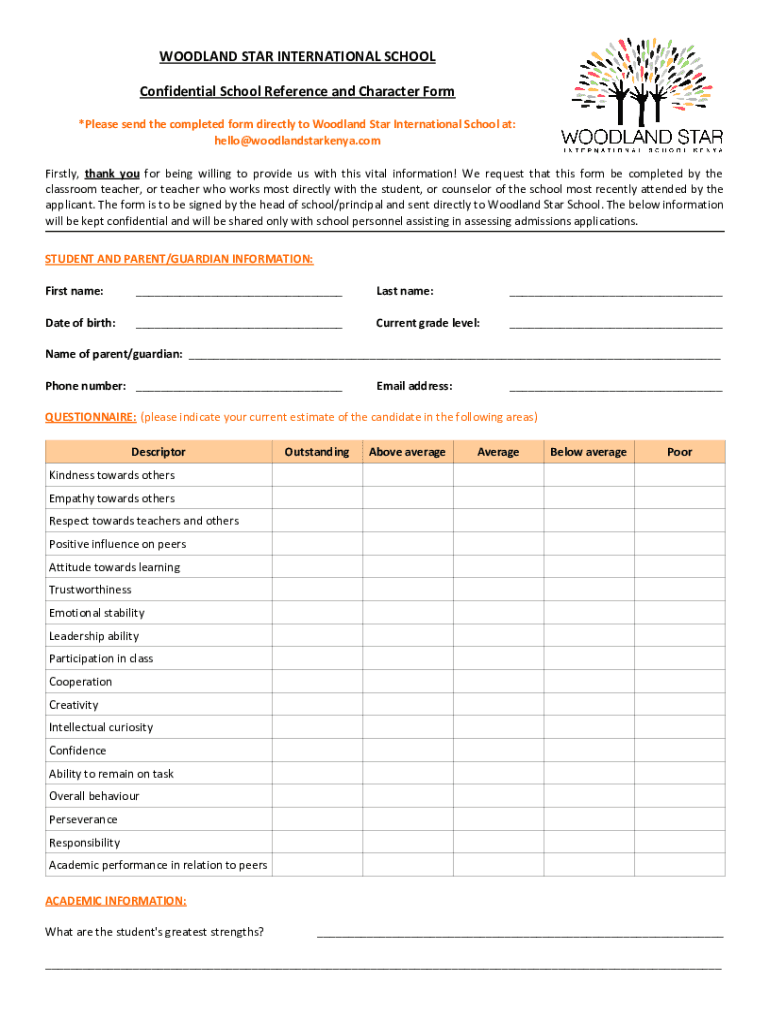 Fillable Online WSS-School-Reference-and-Character-Form-1.pdf Fax Email ...