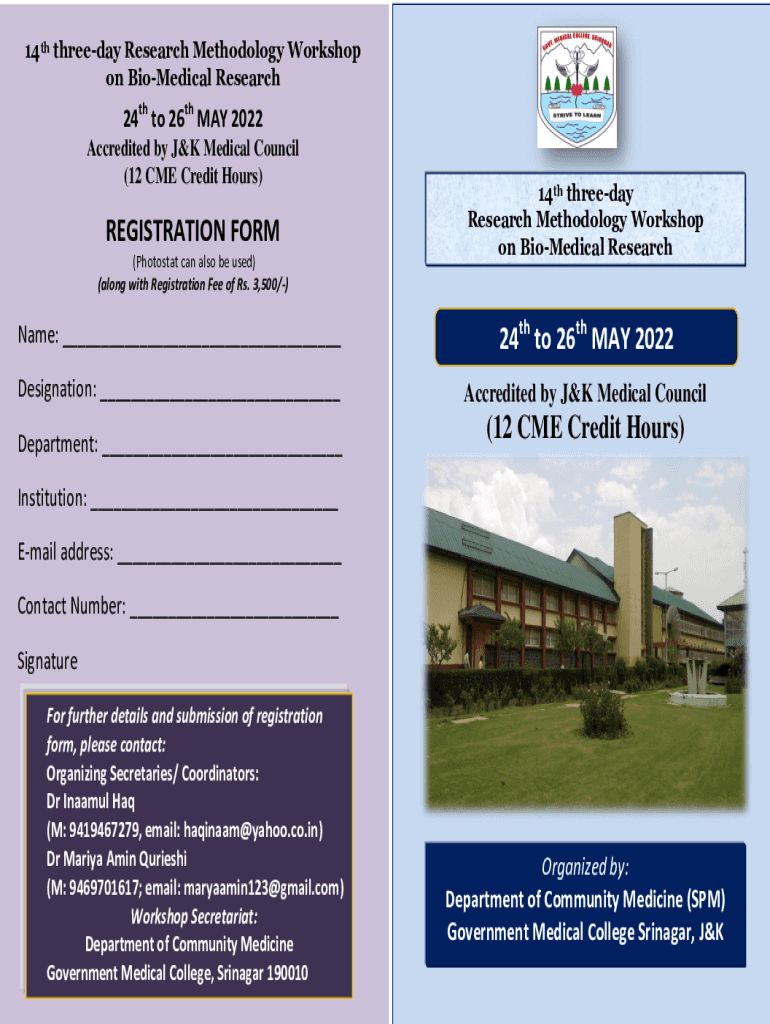 Fillable Online Instructions for applicants to fill the CME ...