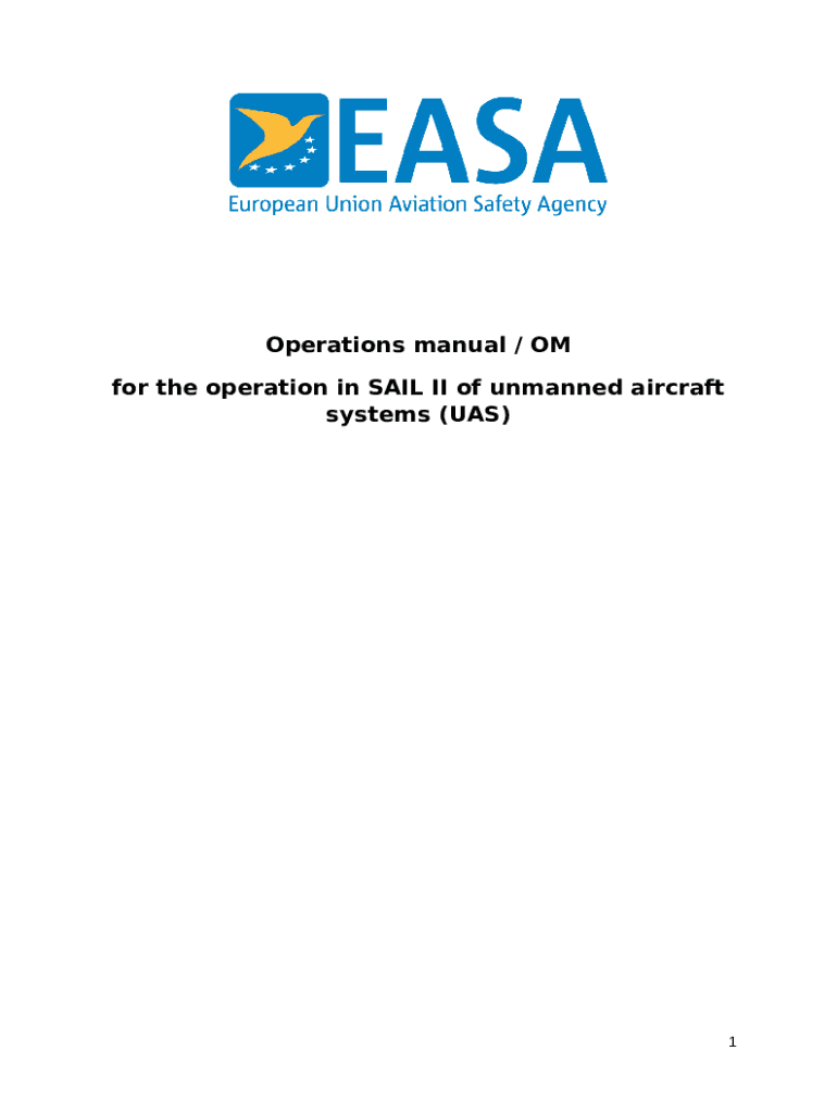 Operational Authorization Processes Applicable to the UAS ... Doc ...